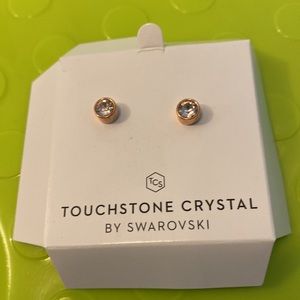 Touchstone Crystal | Jewelry | Touchstone Crystal By Swarovski Earrings ...